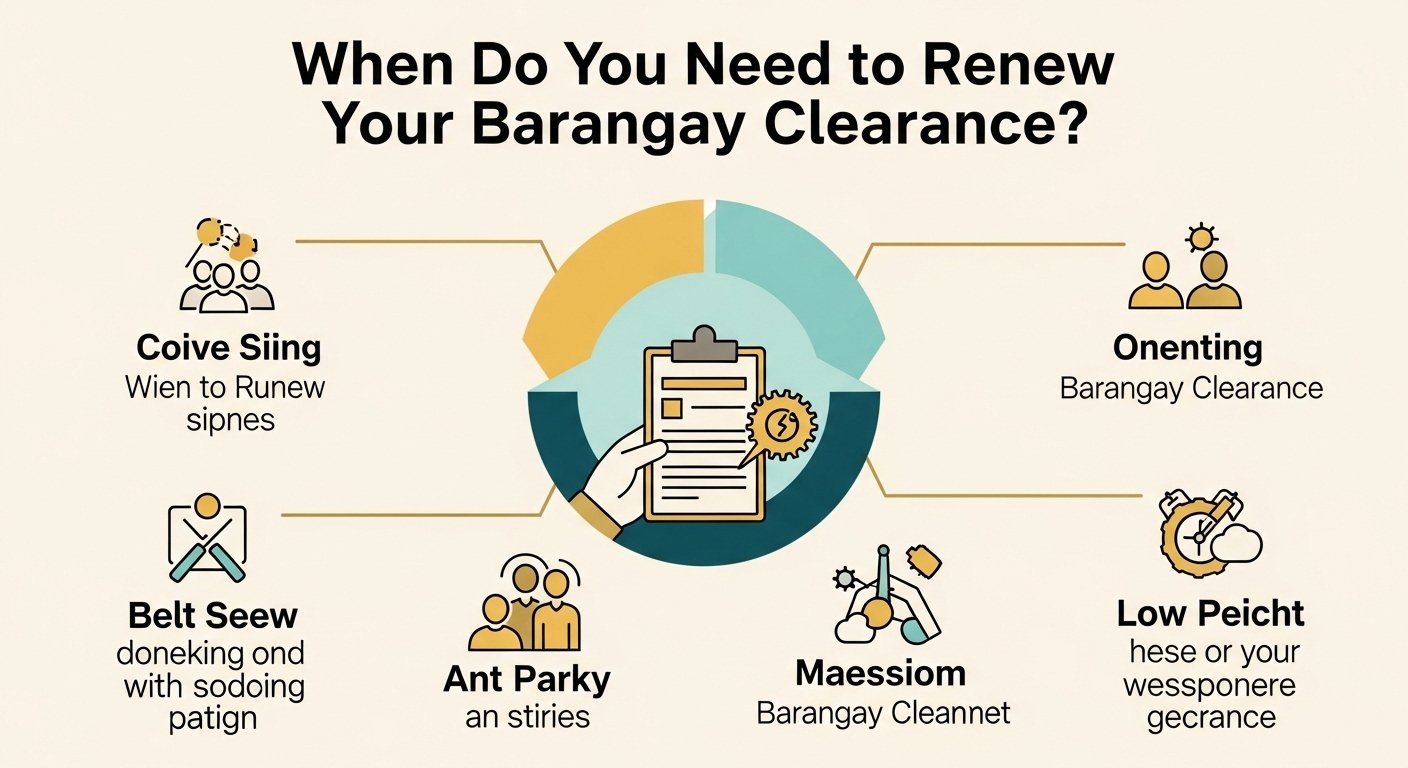 Barangay Clearance Validity & When You Need to Renew It